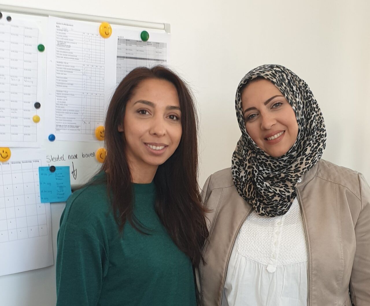 Batoul start haar nieuwe toekomst - De Stip